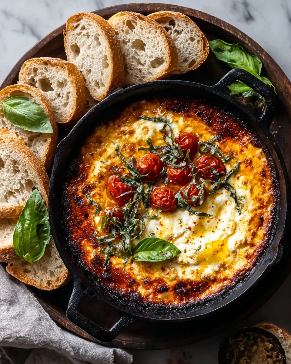 Roasted Tomato Burrata Dip: Creamy Crowd-Pleaser & Easy Appetizer
