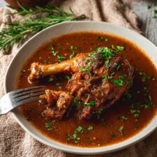 German Hasenpfeffer: Rich & Tangy Rabbit Stew Recipe