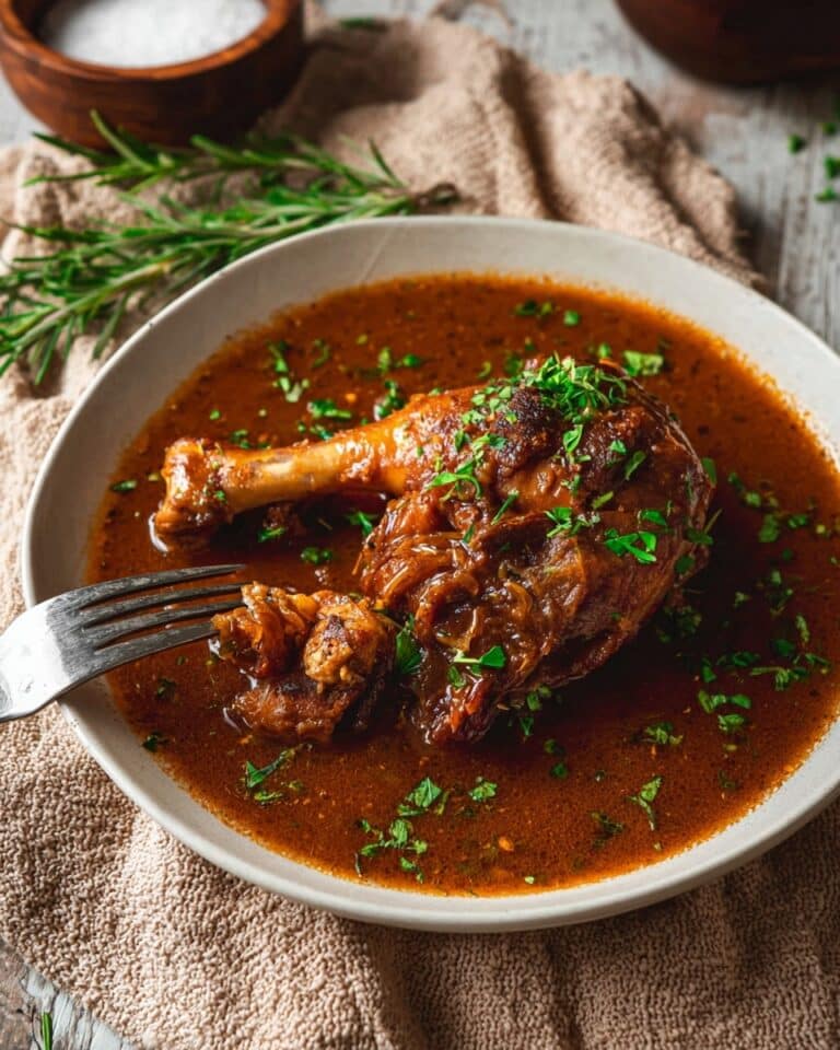 German Hasenpfeffer: Rich & Tangy Rabbit Stew Recipe