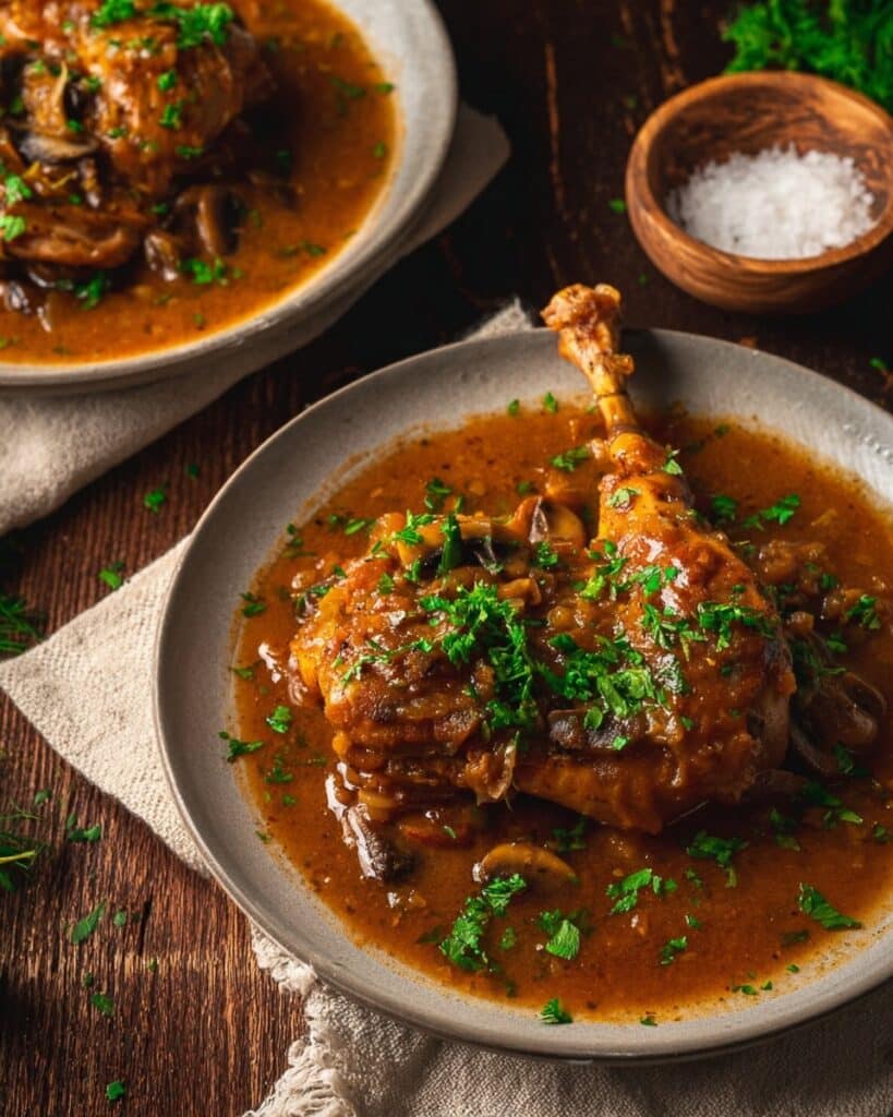 German Hasenpfeffer: Rich & Tangy Rabbit Stew Recipe