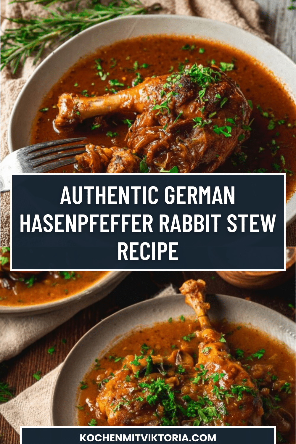 German Hasenpfeffer: Rich & Tangy Rabbit Stew Recipe